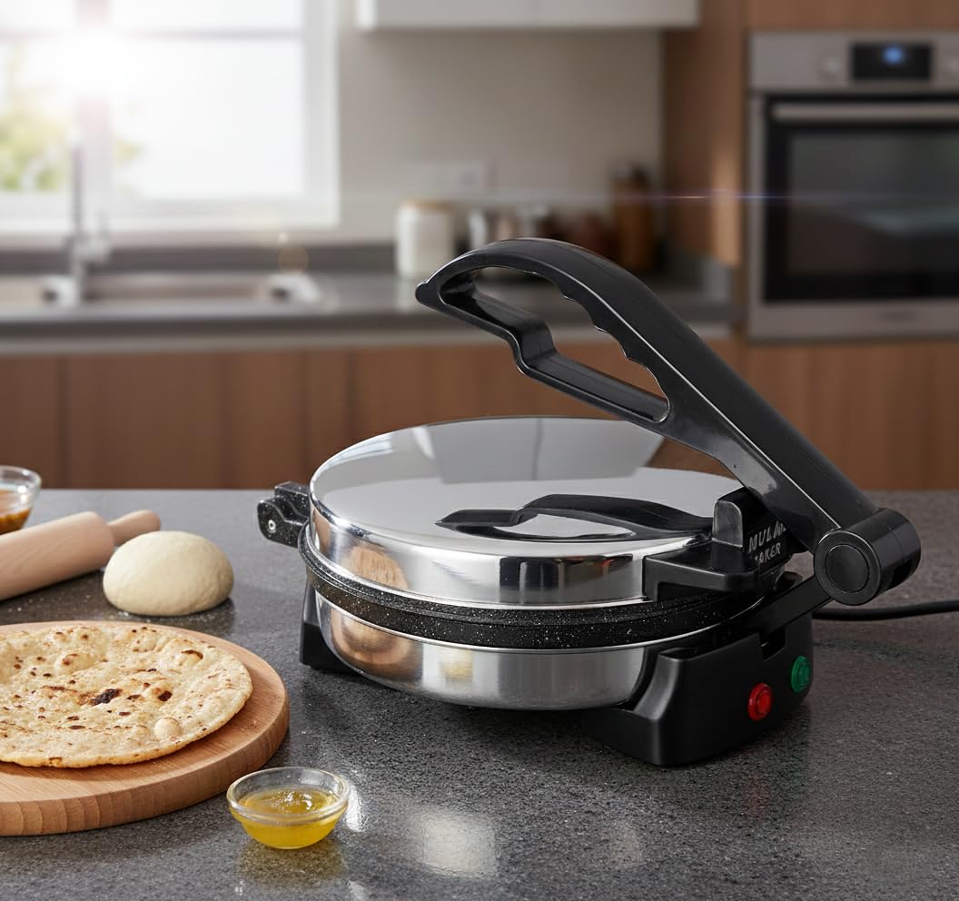 Best Roti Maker in India 2026 – [Premium, Electric & Manual]